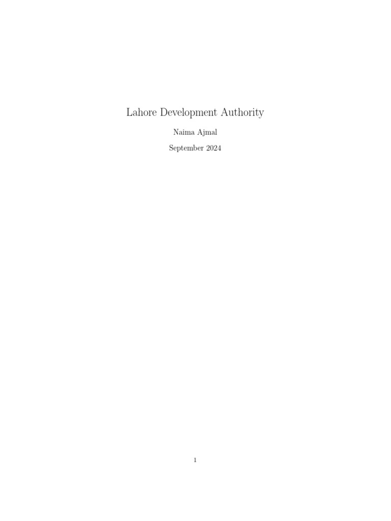 Lda | PDF