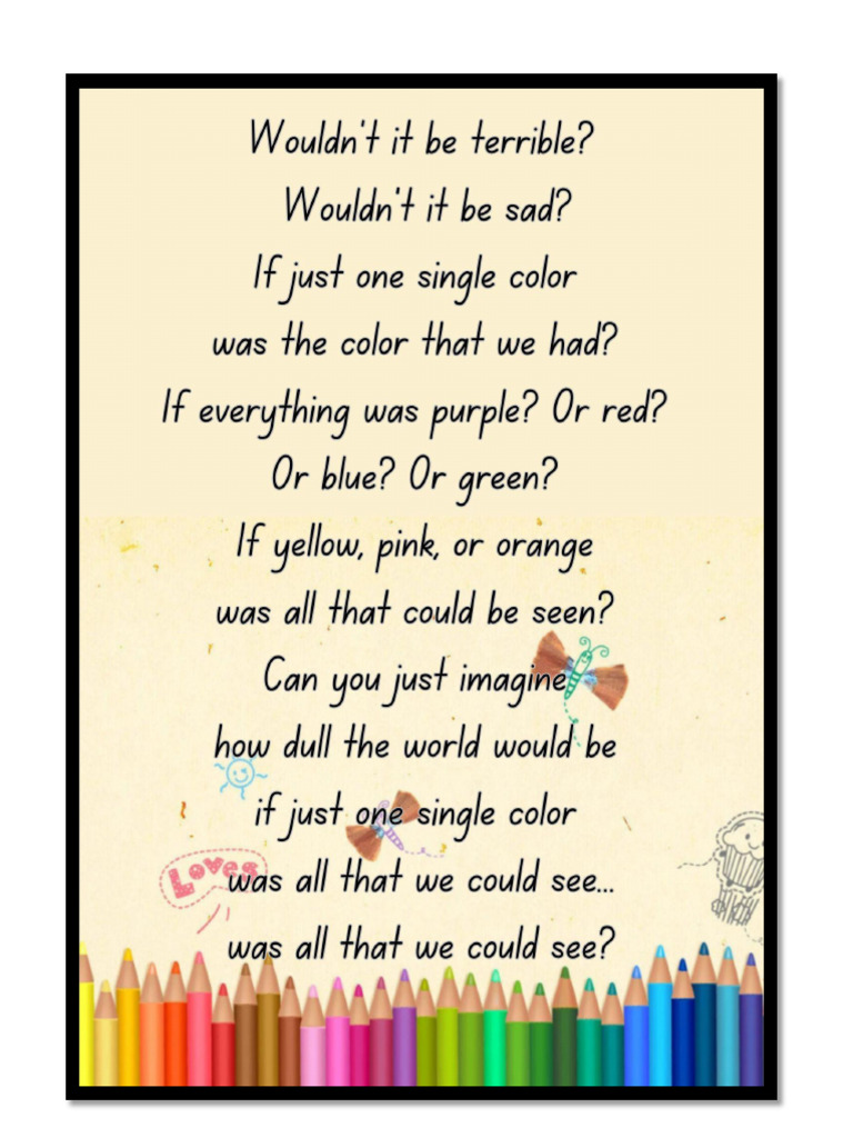 Poem Inclusivity | PDF