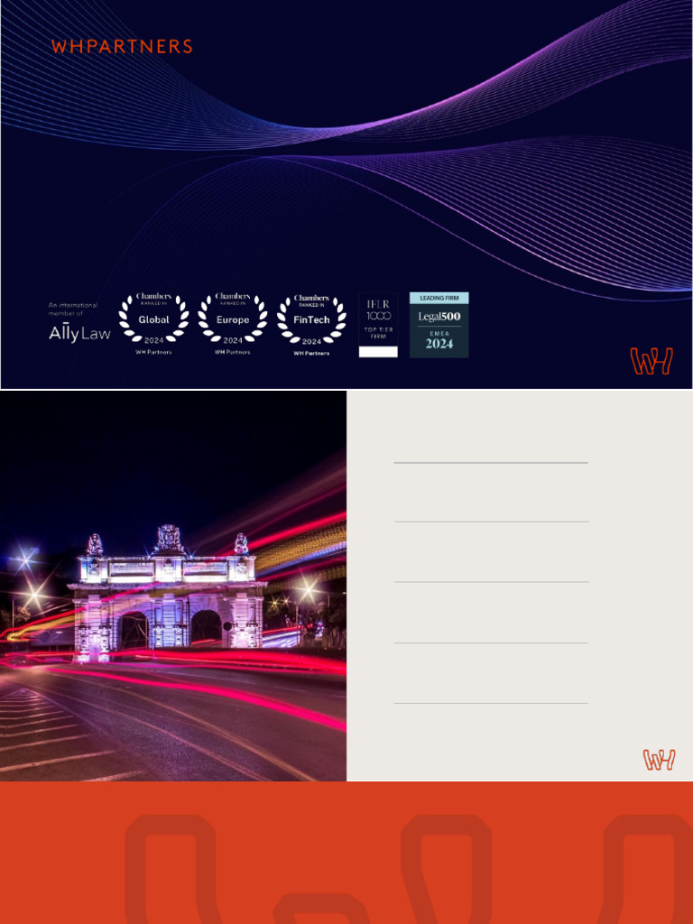 2024 - MiCA CASP Licence Proposal - WHP | PDF | Cryptocurrency | Lawyer