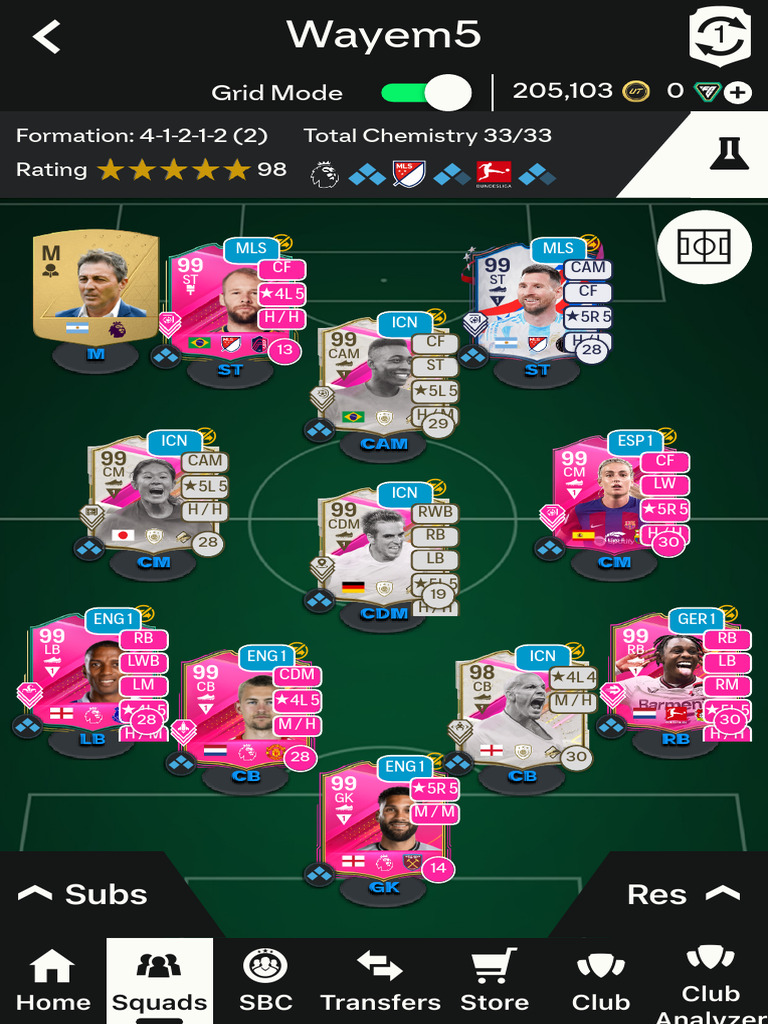 FC Ultimate Team Web App - EA SPORTS Official Site 6 | PDF