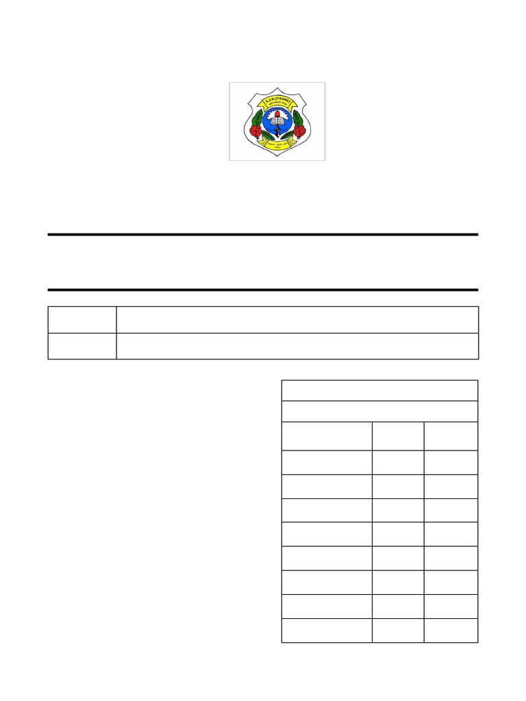 UASA Template SR Year 6 2024 (QP) | PDF