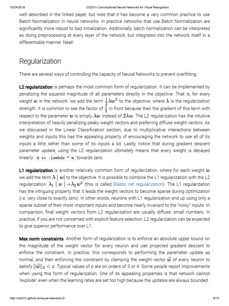 9.b Handout-2-Regularization | PDF | Mathematics | Artificial Intelligence