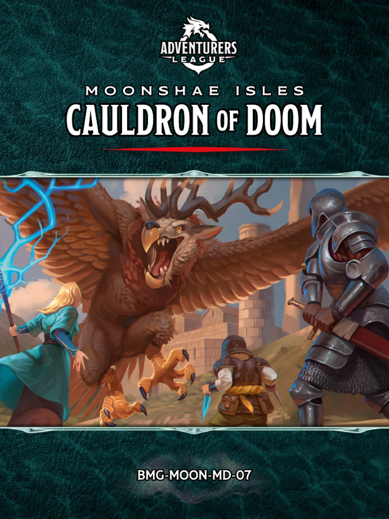 MOON-MD-07 Cauldron of Doom | PDF | Fairies | Dungeons & Dragons