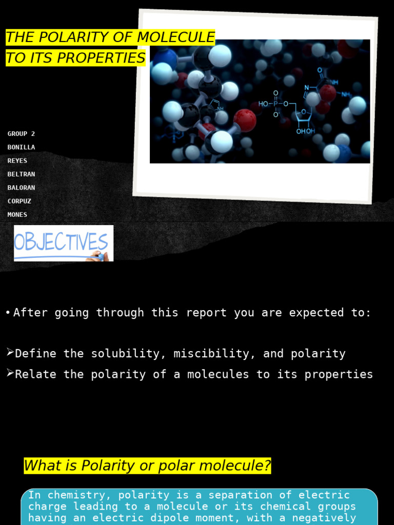 Module 4 Newton Physical Science | PDF | Chemical Polarity | Scientific ...