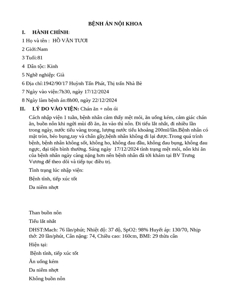 BA suy thượng thận | PDF