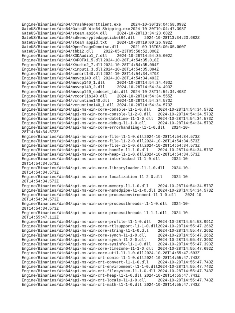 Manifest NonUFSFiles Win64 | PDF | Computer File | Computer File Formats
