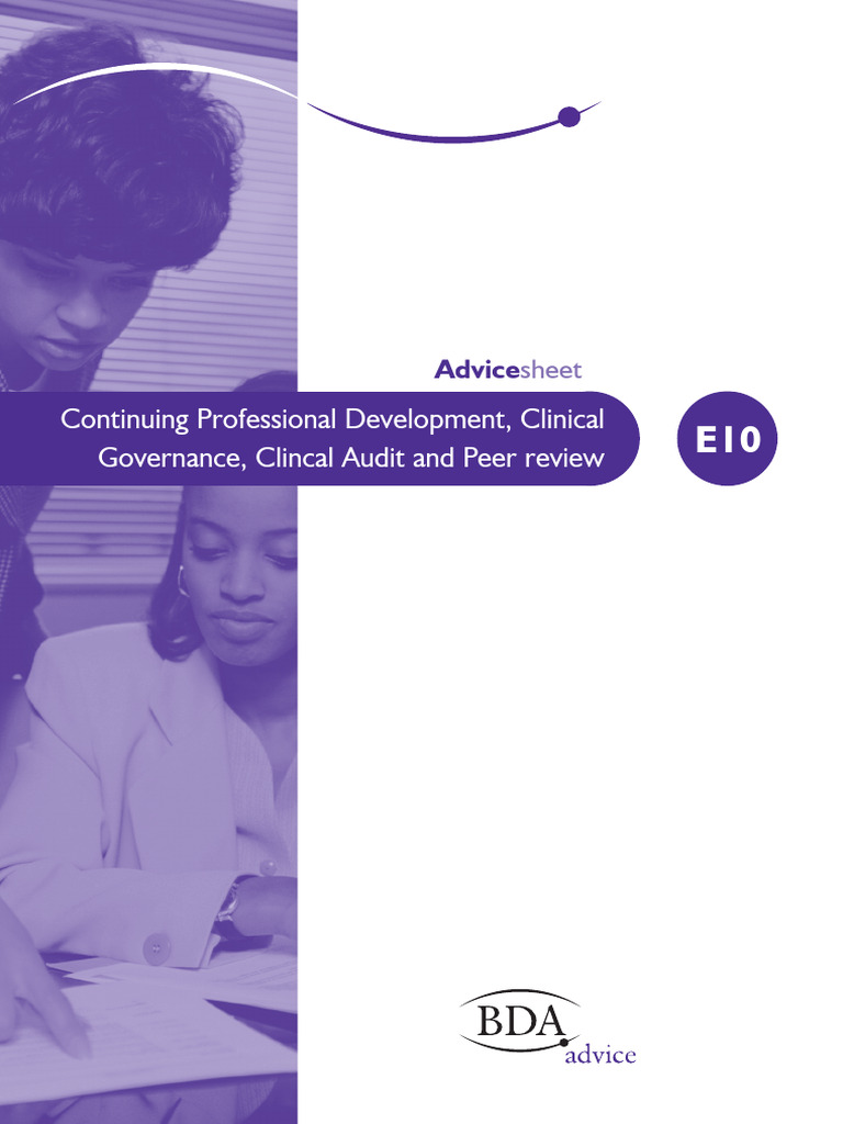 CPD Requirements for Dental Professionals | PDF | Radiography | Health Care