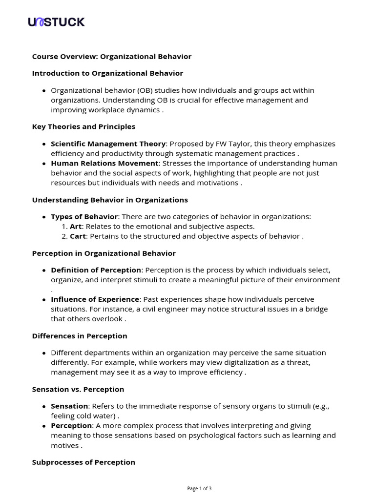 Perception | PDF | Perception | Behavior