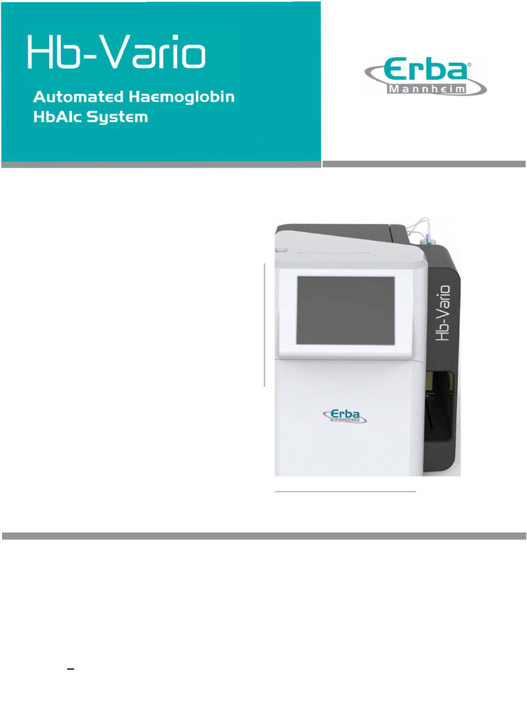 Hb-Vario Service Manual - Rev-1.1 | PDF | High Performance Liquid ...