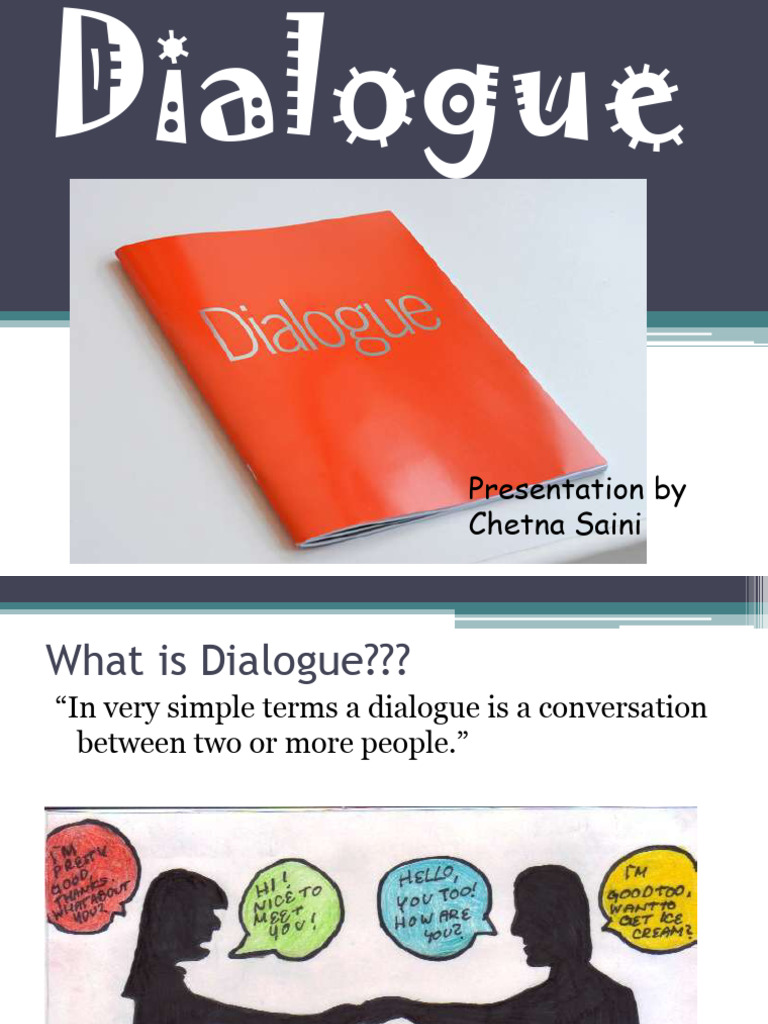 Dialogue | PDF