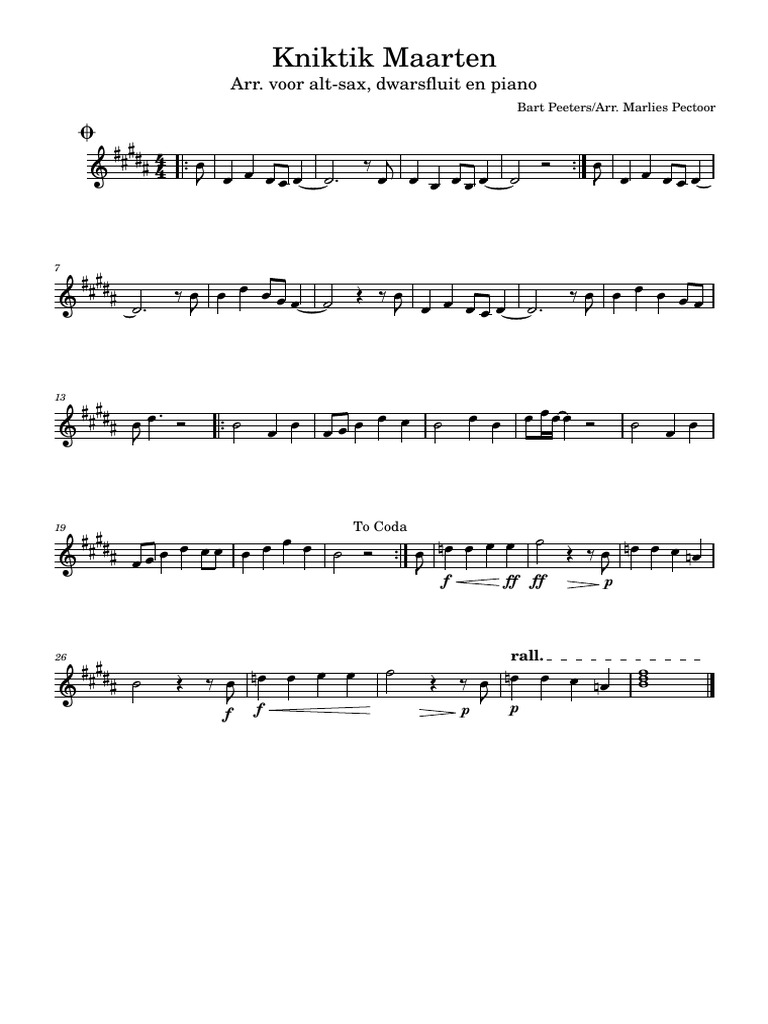 Kniktik Maarten | PDF
