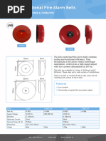 Fire Alarm Bell Installation Manual | PDF