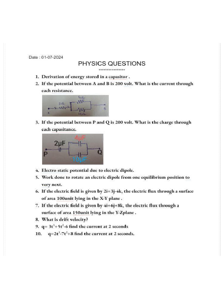 sreerag phys 5 | PDF