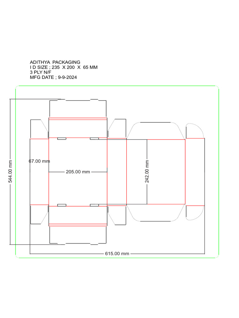 Packaging Specs for Manufacturers | PDF