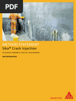 Sika Injection Systems | PDF | Polyurethane | Concrete