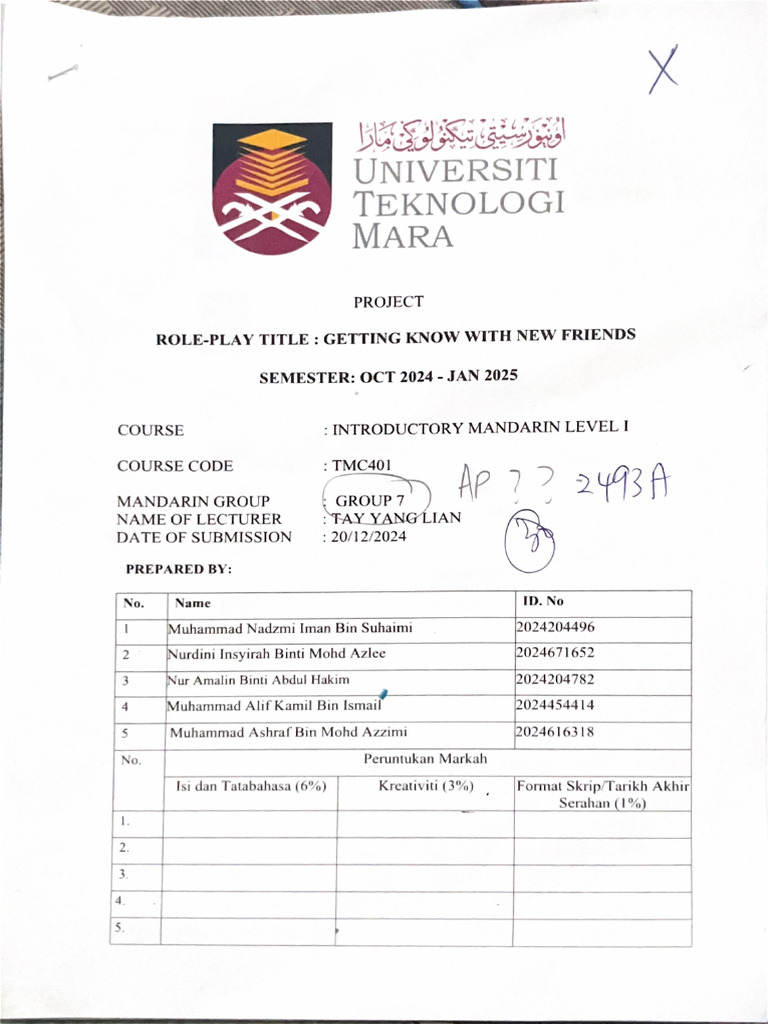 Script Mandarin | PDF