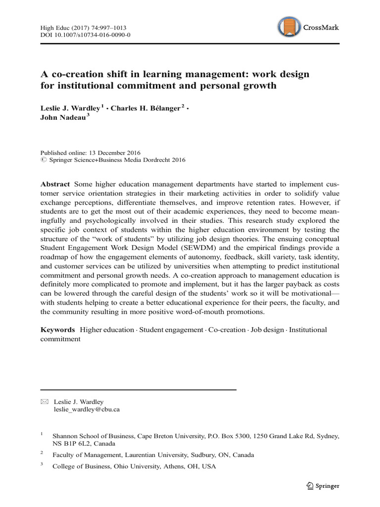 Work Design and Job Structure | PDF | Factor Analysis | Psychology