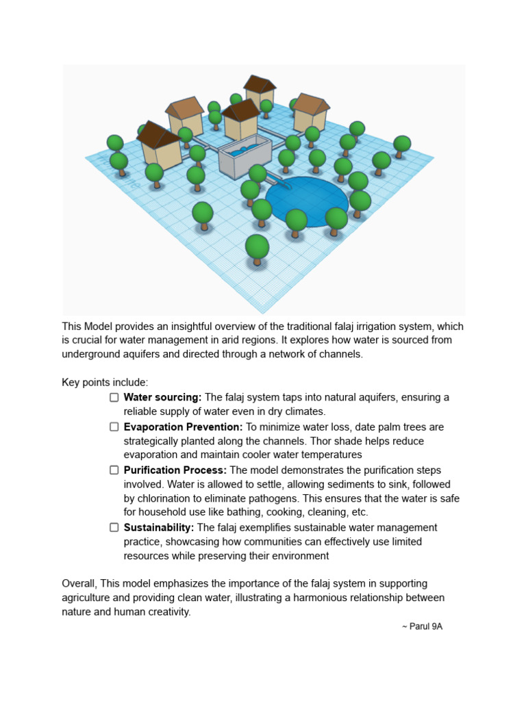 Falaj System - UAE SST | PDF