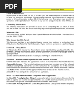 Provisional Tax Payment Return Form | PDF | Finance & Money Management