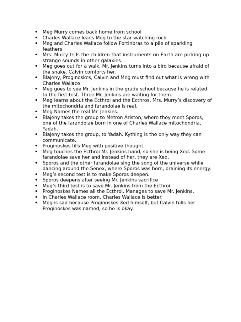 Proginoskes and the Farandolae Journey | PDF