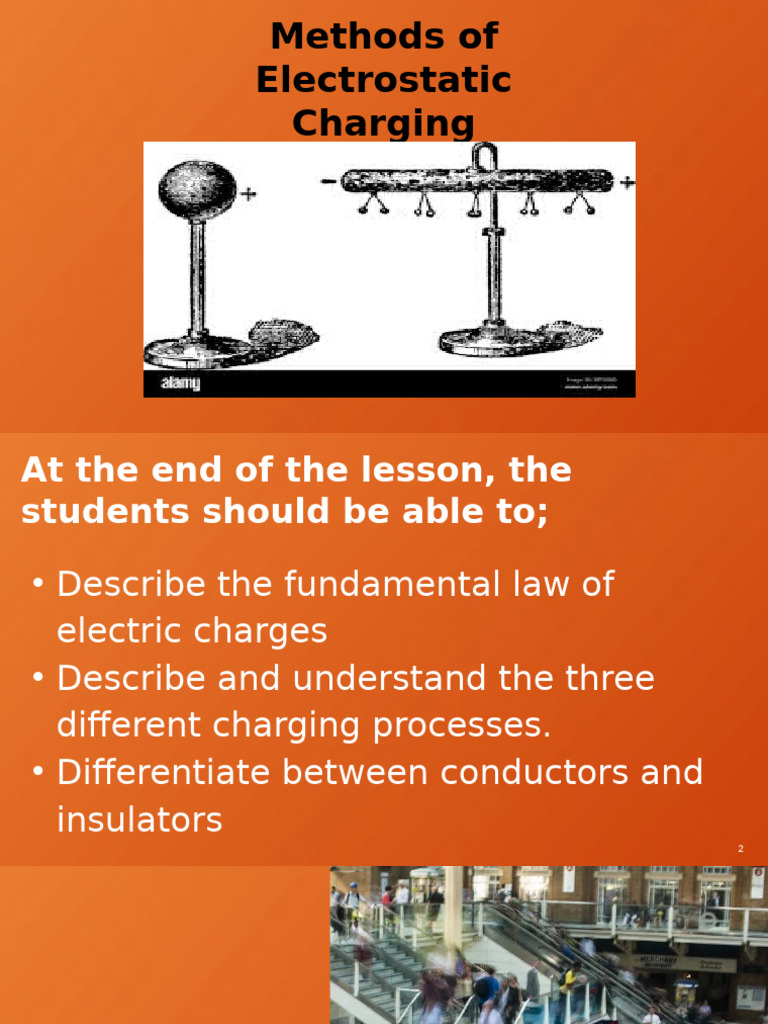 Methods of Charging | PDF | Electric Charge | Electron