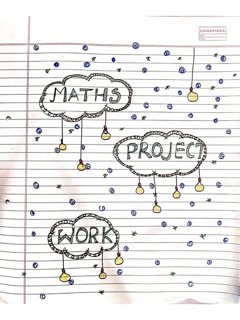 MATHS PROJECT Class 12th 2025 | PDF