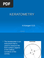 Autorefractometry - Procedure | PDF | Eye | Optics