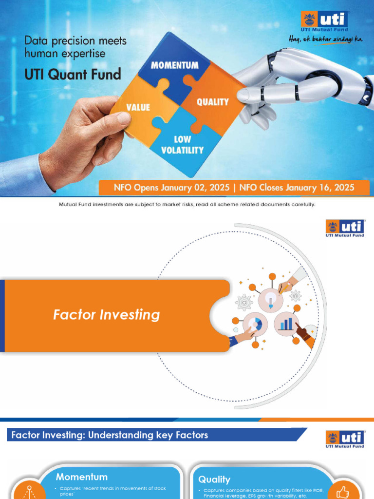uti | PDF | Investing | Price–Earnings Ratio