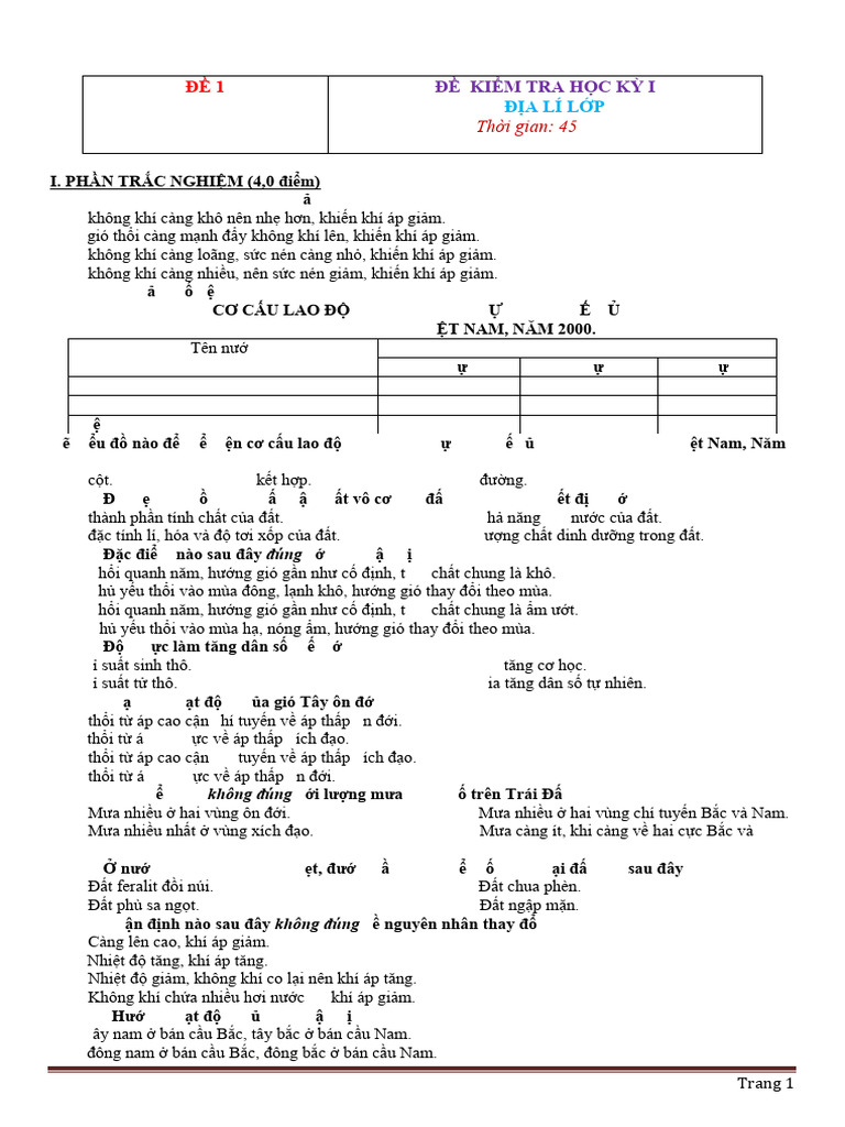 thuvienhoclieu.com-10-DE-THI-DIA-LI-10-HK1-CO-DAP-AN | PDF