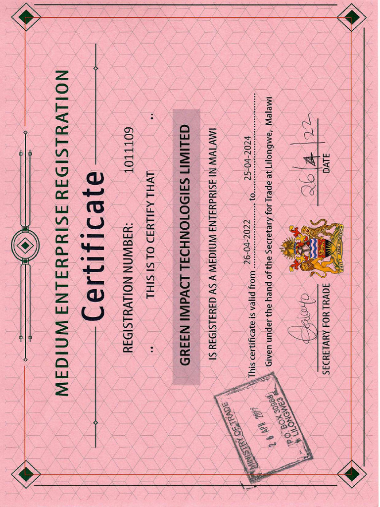TRADE CERTIFICATE-GIT - CompressPdf | PDF