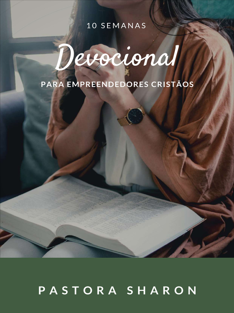 Devocional Semanal para Empreendedores Cristãos | PDF | Presente espiritual | Custo de vida