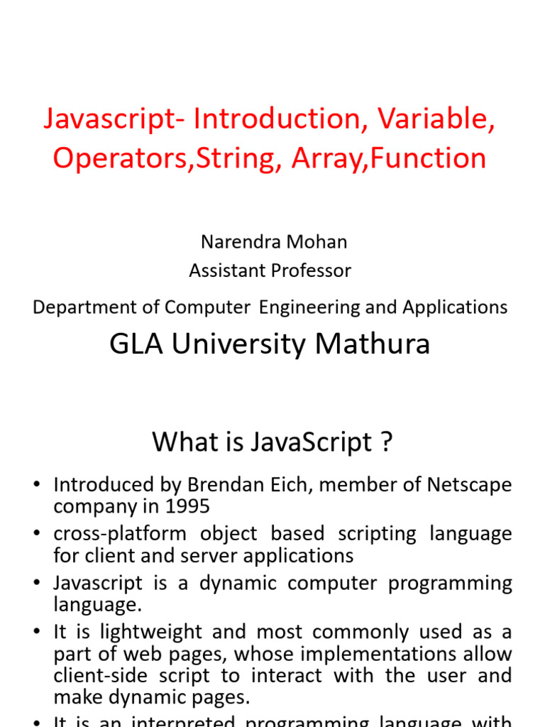 Javascrpt_control statement__array_function_string | PDF | Java Script ... Javascrpt_control statement__array_function_string | PDF | Java Script ...
