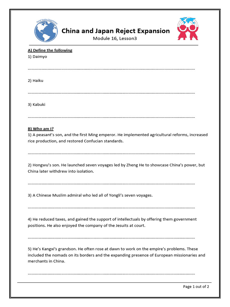 China and Japan's Historical Isolation | PDF | Qing Dynasty | China