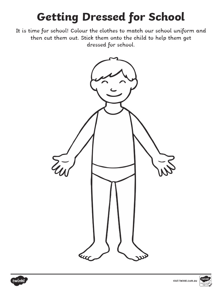 He - She Is Wearing Activity Interrogation Idea | PDF