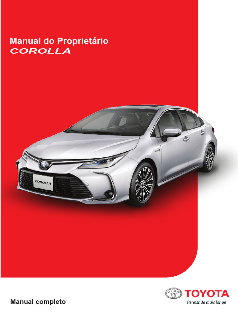 Manual Corolla | PDF | Airbag | Colisão