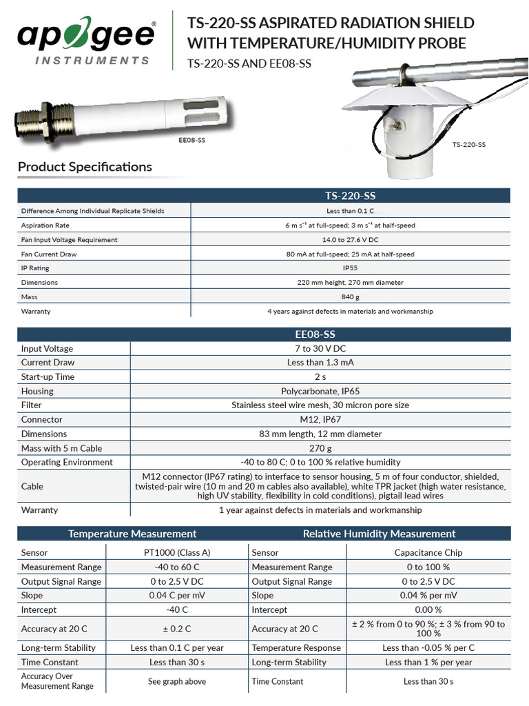 TS 220 Spec Sheet | PDF | Manufactured Goods | Electricity