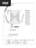 Commercial Food Stall Plan | PDF | Architectural Design | Architecture