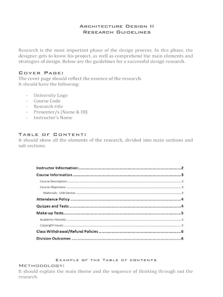Research Guidelines Pdf