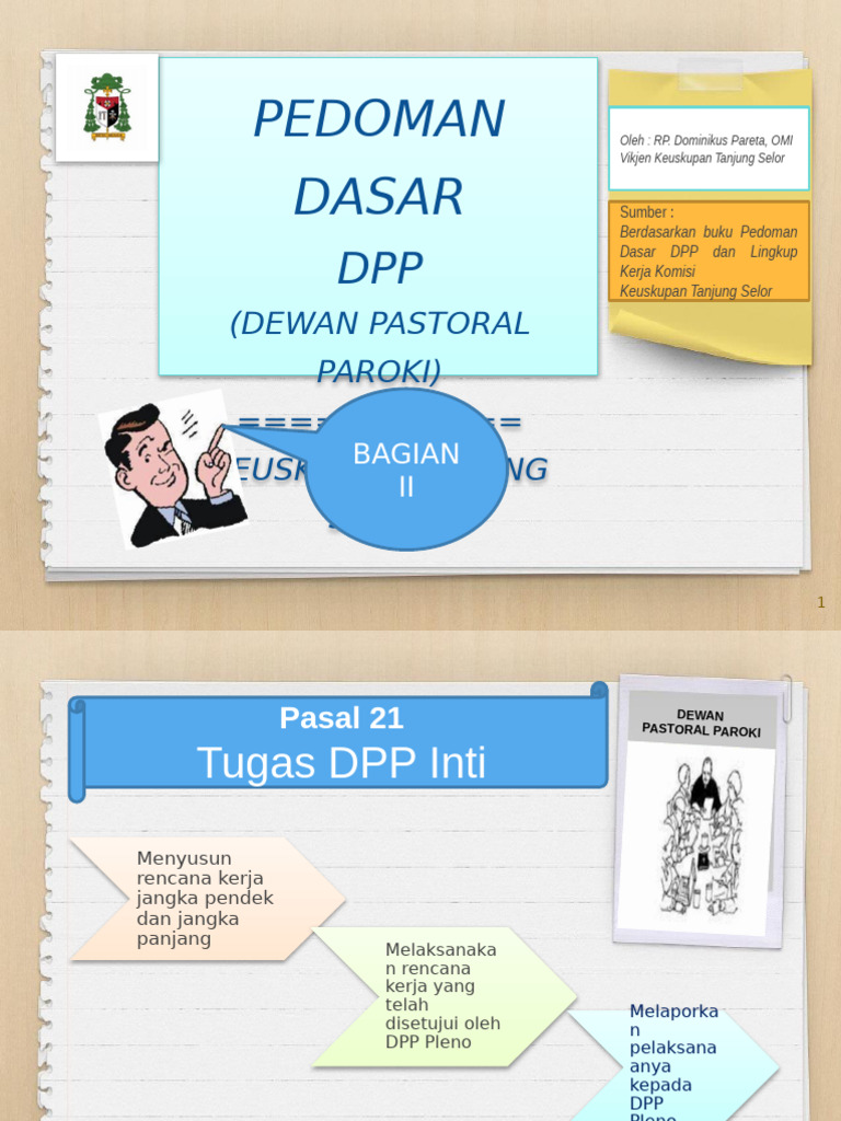 02. DPP Inti Dan Seksi-Seksi (Part II) | PDF