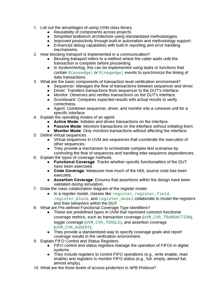Uvm 2m Pdf Class Computer Programming Systems Engineering