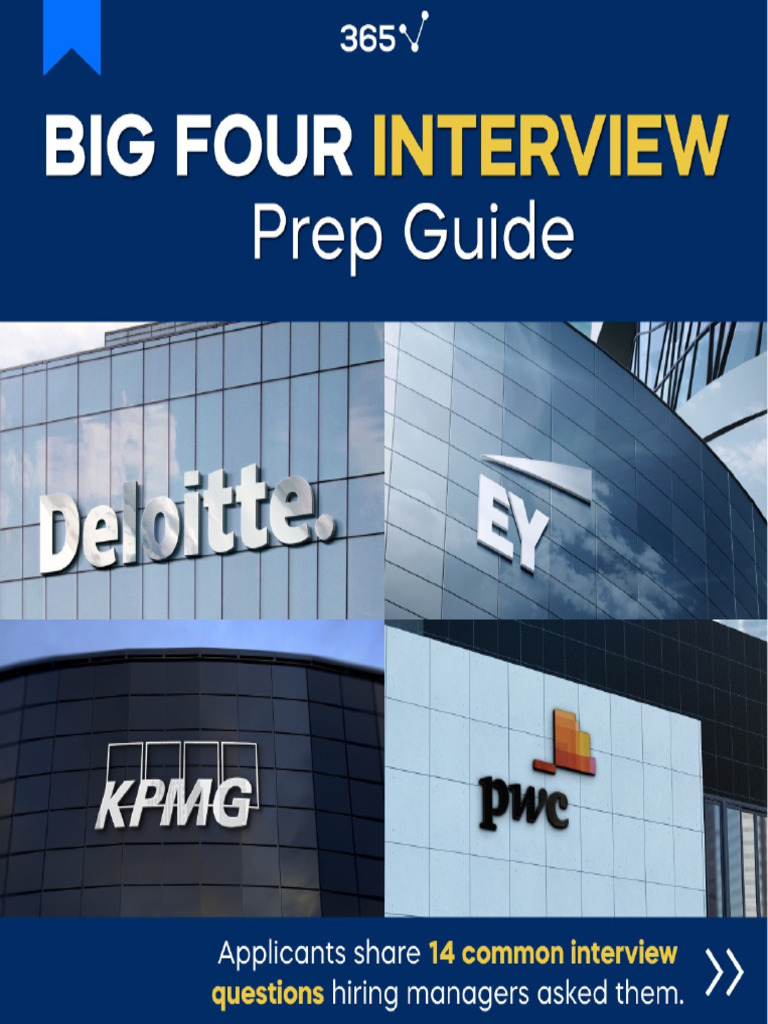 Big 4 Interview Preparation Guide 1734442744 | PDF