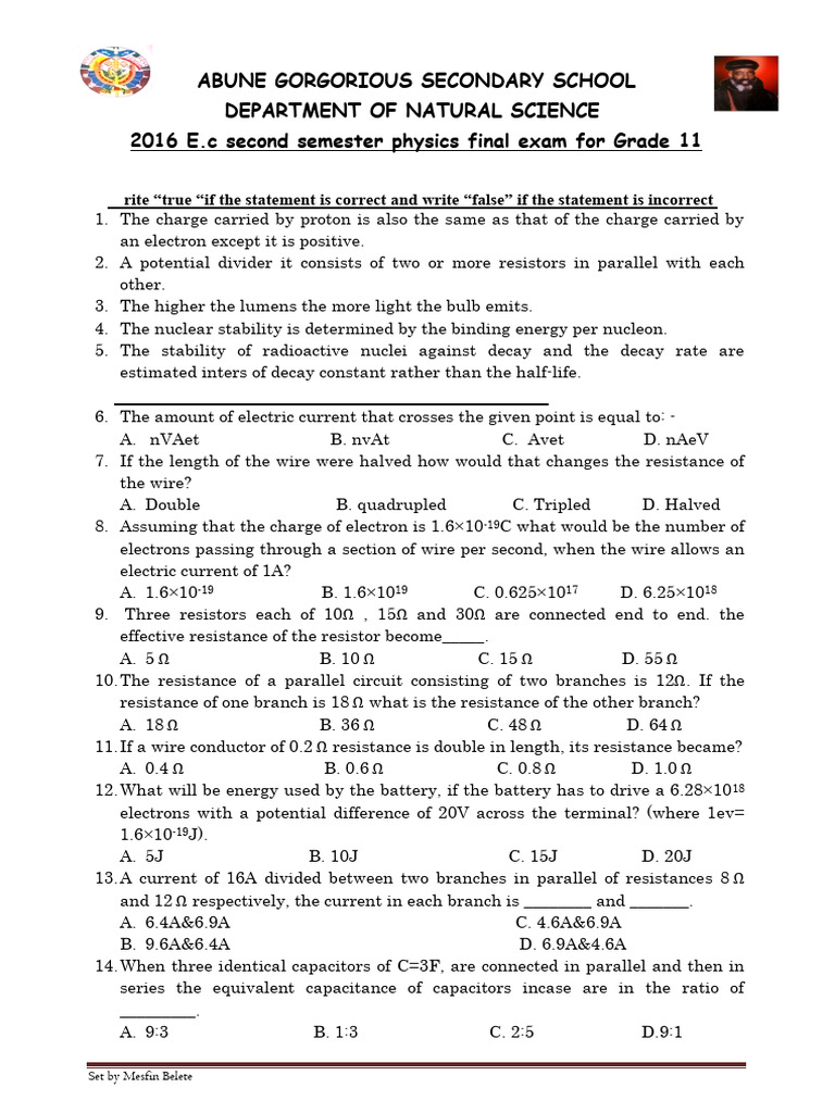Physics for grade 11 | PDF | Atomic Nucleus | Neutron