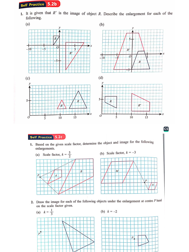 Enlargement Basic | PDF