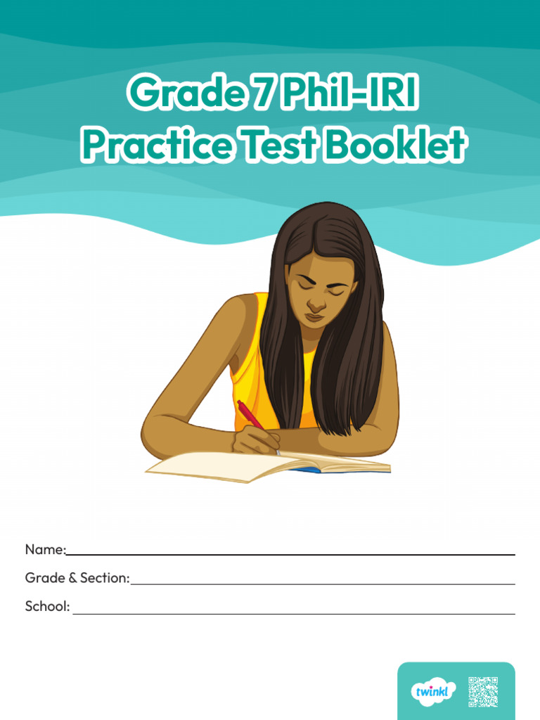 Grade 7 - Phil-IRI Practice Test | PDF | Tropical Cyclones | Cyclone