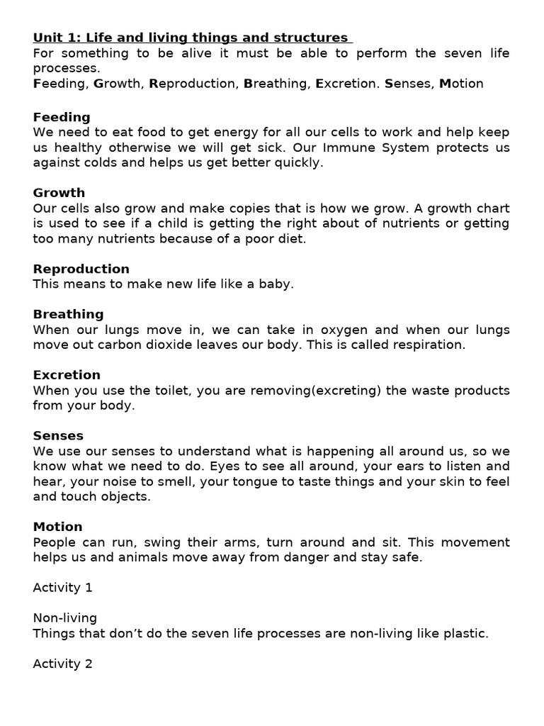 NST Term 1 | PDF | Seed | Plants