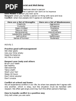 Grade-6-English Project-Term-3 | PDF | Fluency | Editing