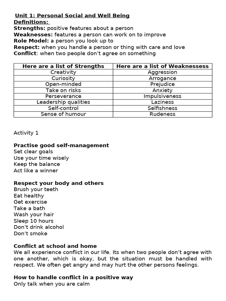 PSW Term 1 | PDF | Drawing | Color