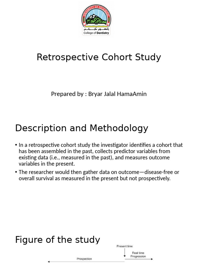 Retrospective Cohort Study | PDF