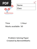 Corbettmaths Money Problem Questions | PDF