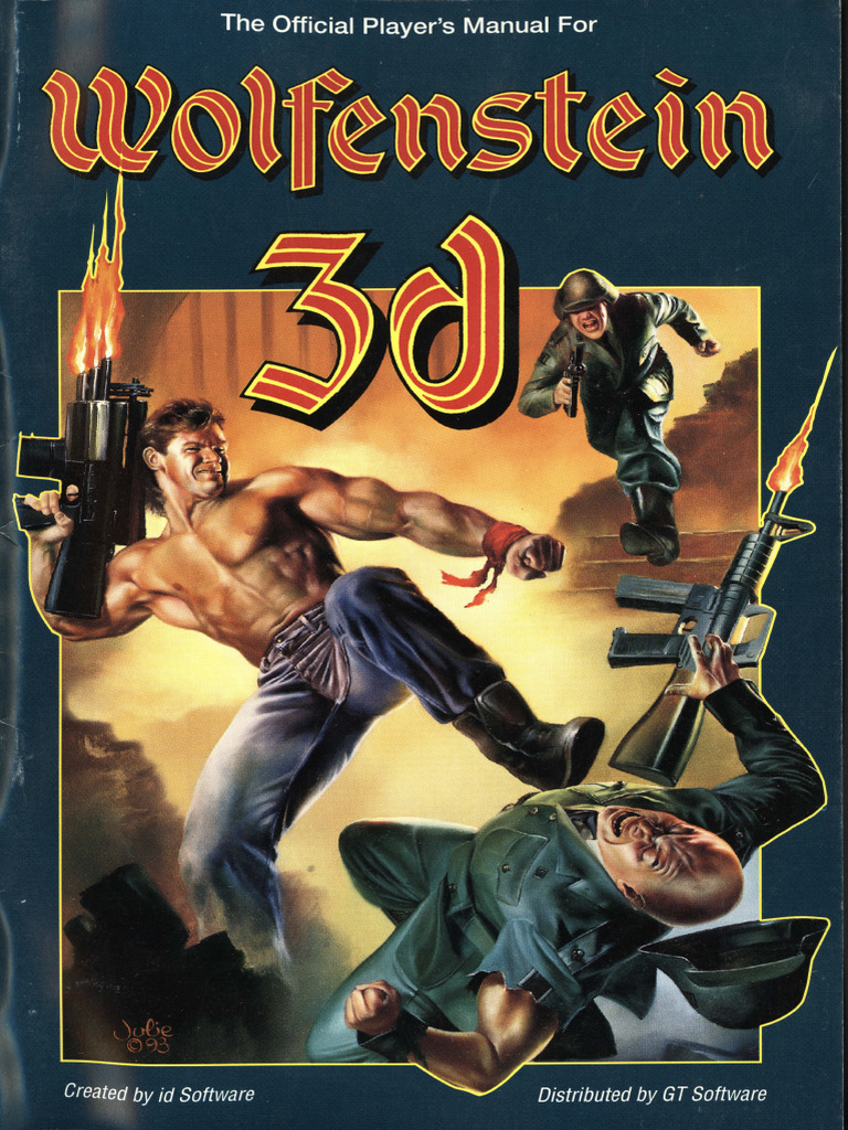 Wolfenstein 3D (PC DOS) [English] | PDF